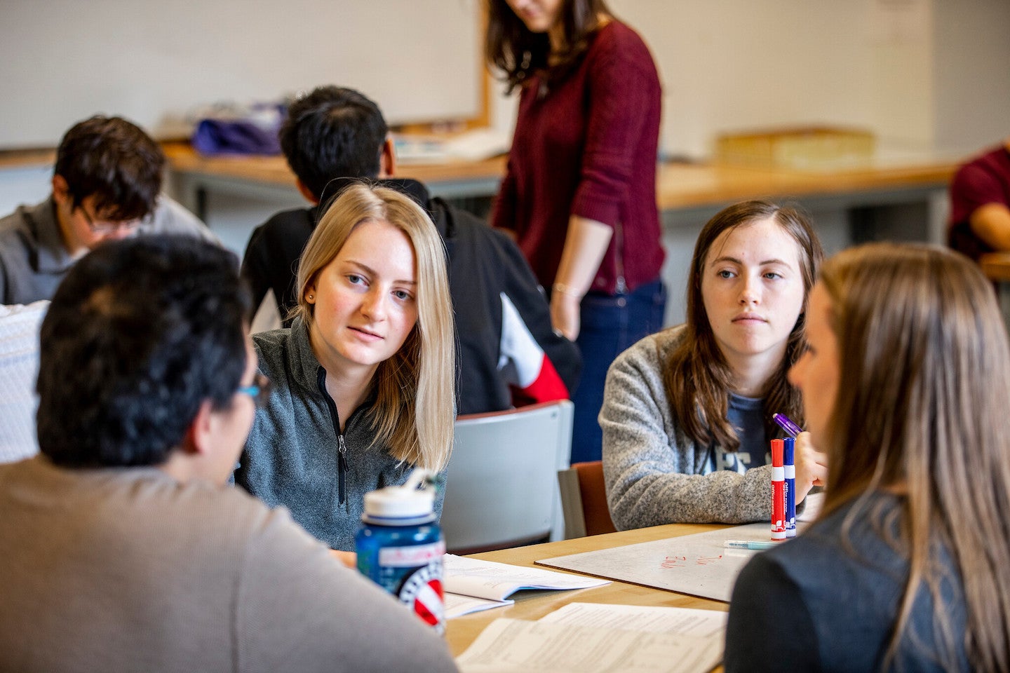Students Help Restore Voter Confidence